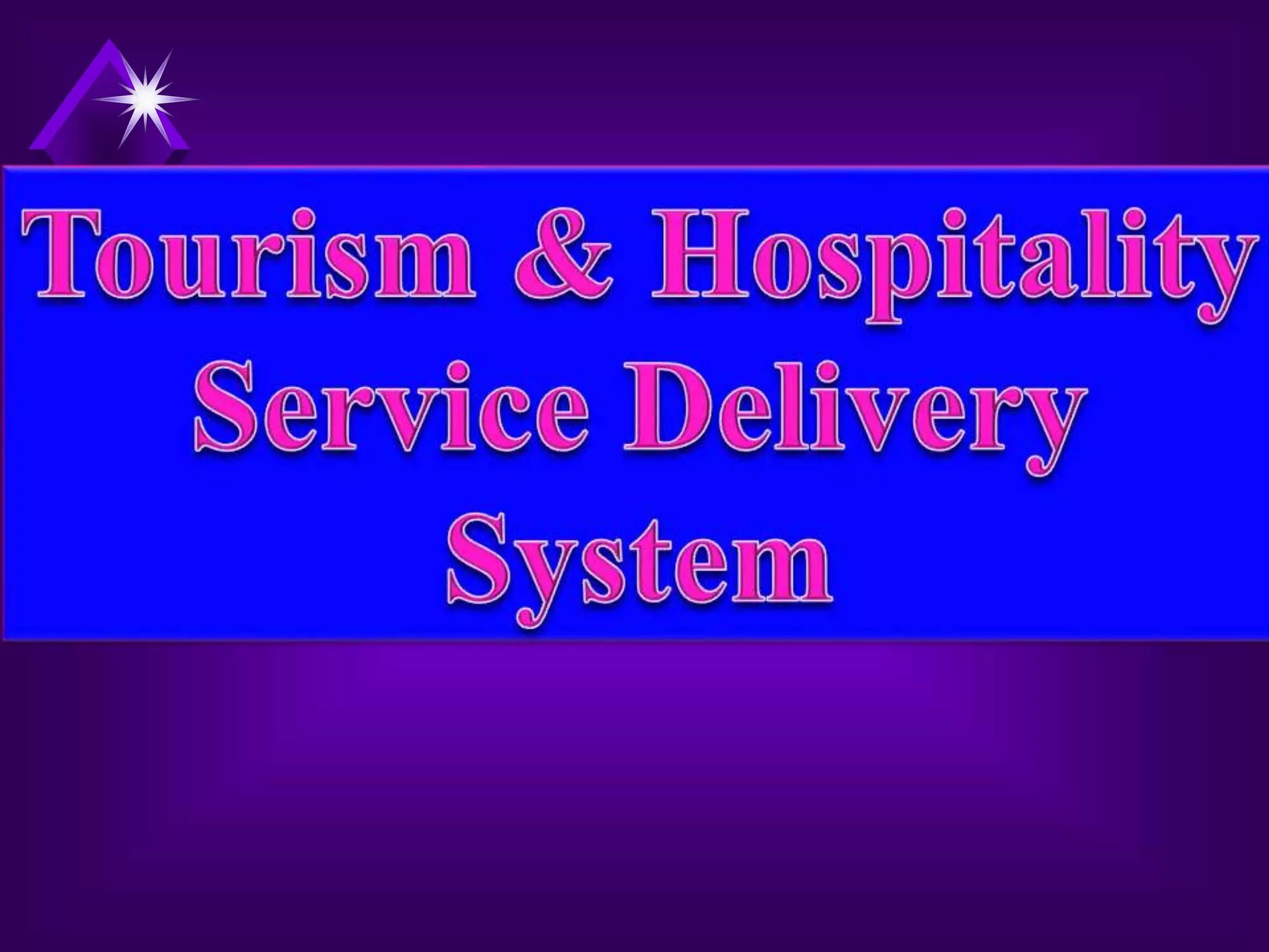 Service quality in tourism and hospitality | PPTX
