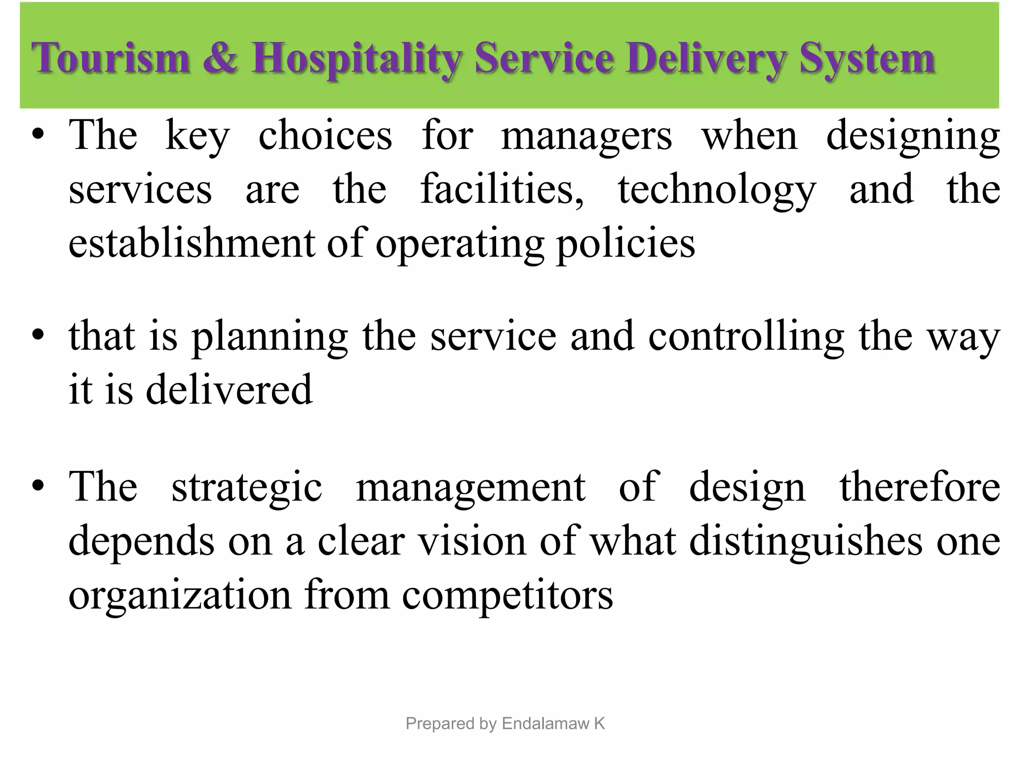 Service quality in tourism and hospitality | PPTX