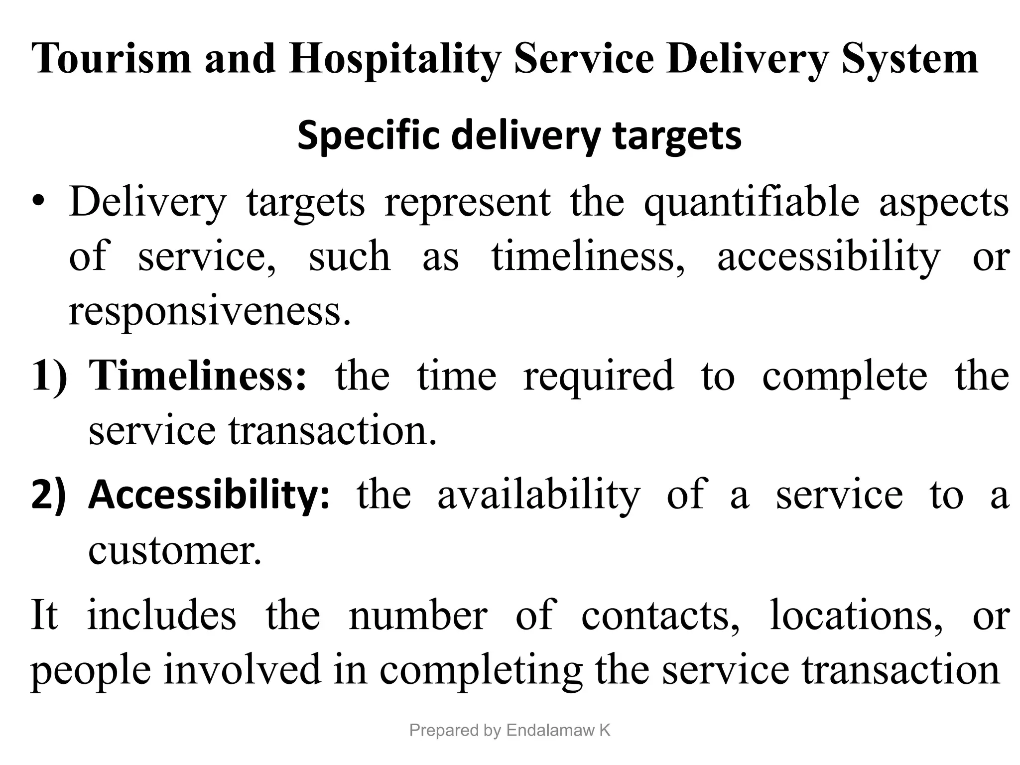 Service quality in tourism and hospitality | PPTX