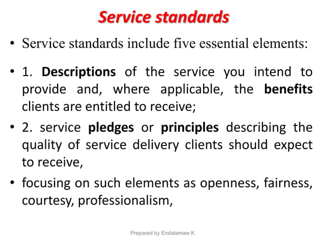 Service quality in tourism and hospitality | PPTX