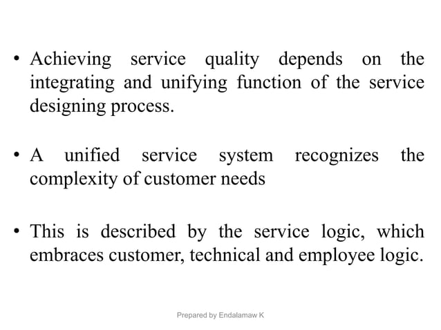 Service quality in tourism and hospitality | PPTX