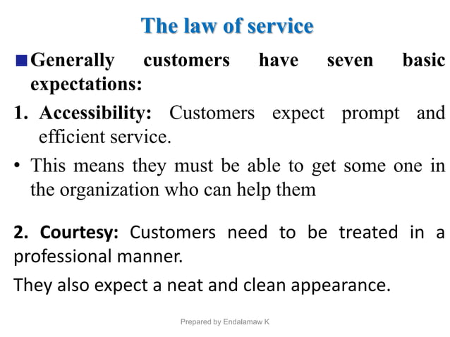 Service quality in tourism and hospitality | PPTX
