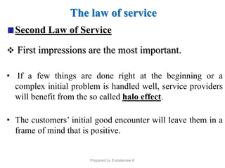 Service quality in tourism and hospitality | PPTX