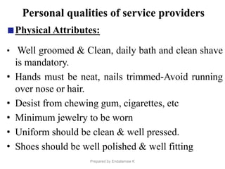Service quality in tourism and hospitality | PPTX
