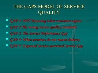 Service Quality & Model | PPT