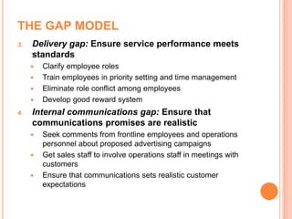 Service quality presentation | PPTX
