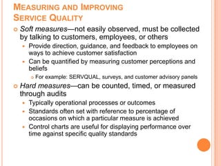 Service quality presentation | PPTX