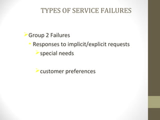 Service recovery | PPT