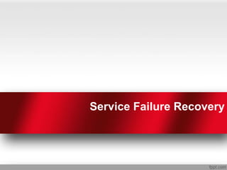 Servicerecovery ashraffi ex-060018 | PPTX