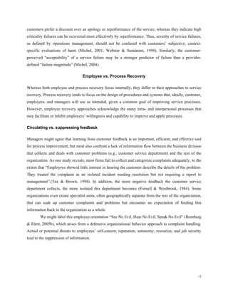 Service recovery module 2 course 2 | PDF