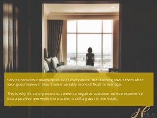 How To Capture Service Recovery Opportunities | PPT | Free Download