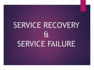 Service Recovery PPT.ppt