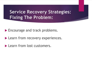 Service Recovery PPT.ppt