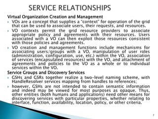 Service relationships | PPT