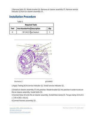 247B3 CATERPILLAR MULTI TERRAIN LOADER SERVICE REPAIR MANUAL TSL | PDF