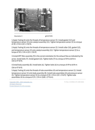257D CATERPILLAR MULTI TERRAIN LOADER SERVICE REPAIR MANUAL EZW | PDF
