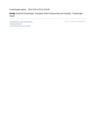 277C CATERPILLAR MULTI TERRAIN LOADER SERVICE REPAIR MANUAL JWF | PDF