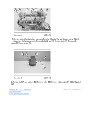 277C CATERPILLAR MULTI TERRAIN LOADER SERVICE REPAIR MANUAL JWF | PDF