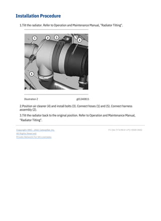 277C CATERPILLAR MULTI TERRAIN LOADER SERVICE REPAIR MANUAL JWF | PDF