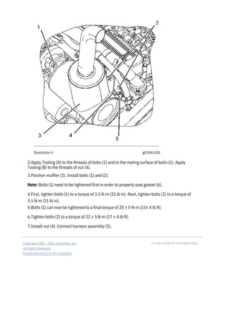 277C CATERPILLAR MULTI TERRAIN LOADER SERVICE REPAIR MANUAL JWF | PDF