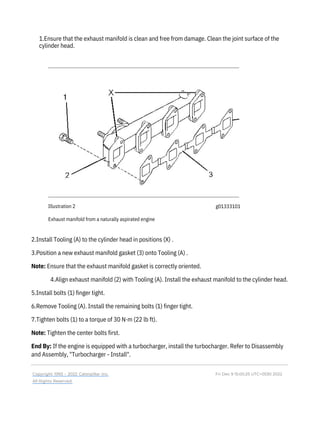 277C CATERPILLAR MULTI TERRAIN LOADER SERVICE REPAIR MANUAL JWF | PDF