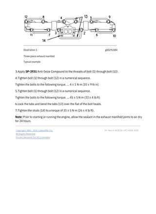 3126 CATERPILLAR TRUCK ENGINE SERVICE REPAIR MANUAL 6PZ - PDF DOWNLOAD ...