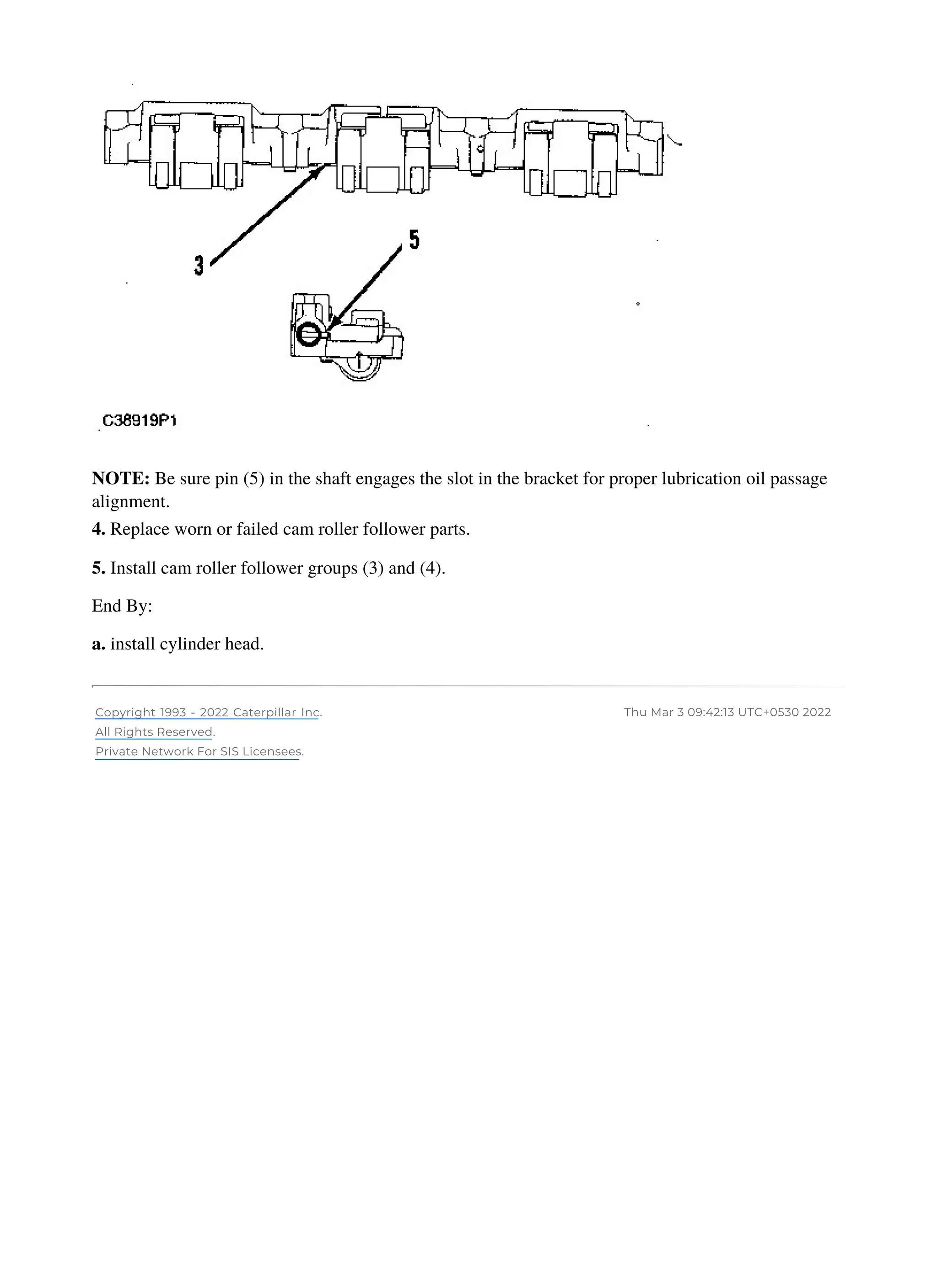3176 CATERPILLAR ENGINE SERVICE REPAIR MANUAL S7LG - PDF DOWNLOAD | PDF