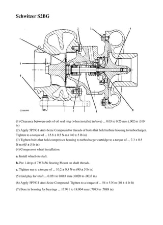 3176 CATERPILLAR ENGINE SERVICE REPAIR MANUAL S7LG - PDF DOWNLOAD | PDF