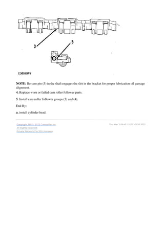 3176 CATERPILLAR ENGINE SERVICE REPAIR MANUAL S7LG - PDF DOWNLOAD | PDF