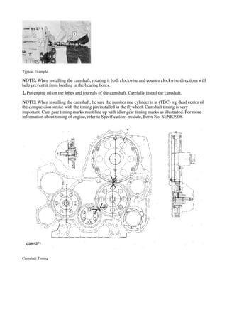 3176 CATERPILLAR ENGINE SERVICE REPAIR MANUAL S7LG - PDF DOWNLOAD | PDF