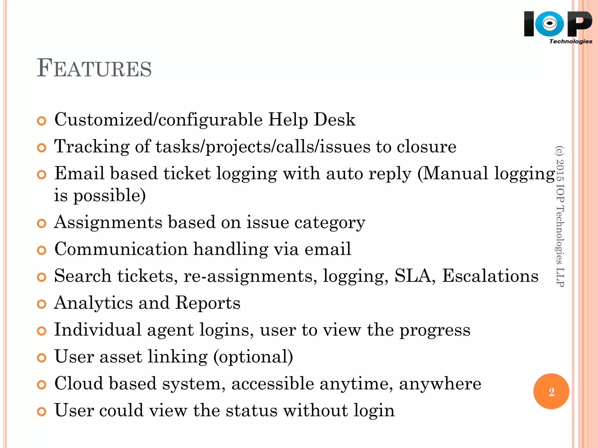 Service Request Management System | PDF