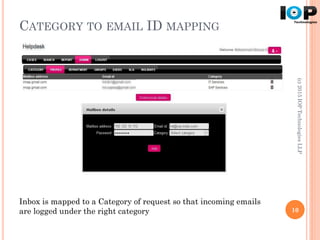 Service Request Management System | PDF