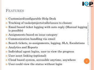 Service Request Management System | PDF