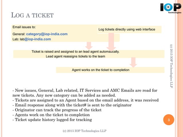Service Request Management System | PDF