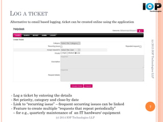 Service Request Management System | PDF