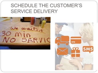 Service response logistics model | PPTX