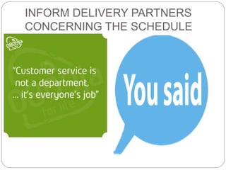 Service response logistics model | PPTX