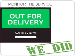 Service response logistics model | PPTX