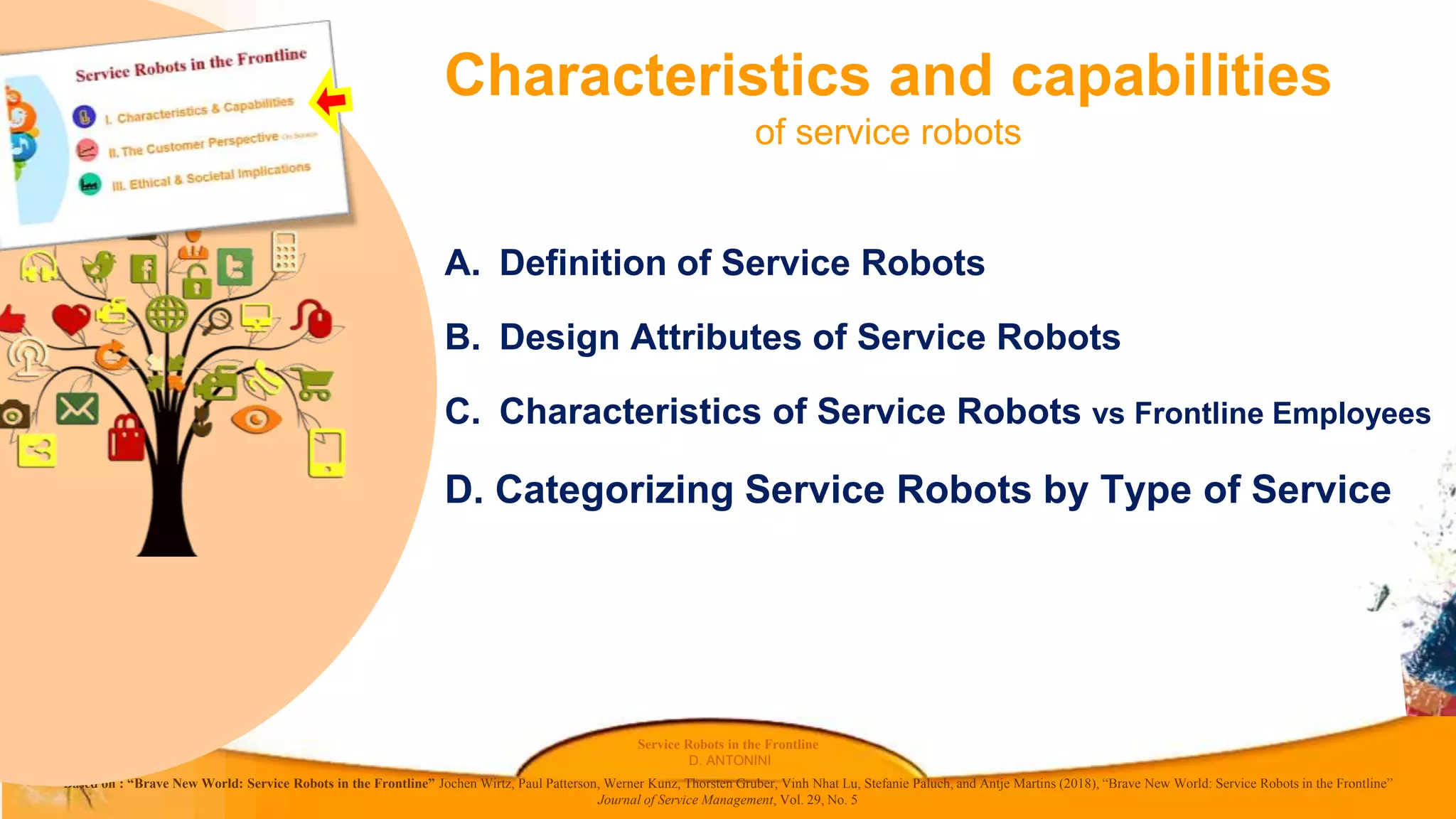 Service robots in the frontline | PPSX