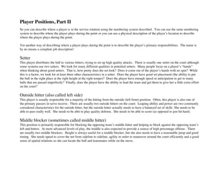 Service Rotation Volley Strategies for effective play | PDF