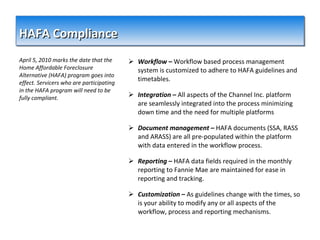 Servicers Direct Technology | PPT