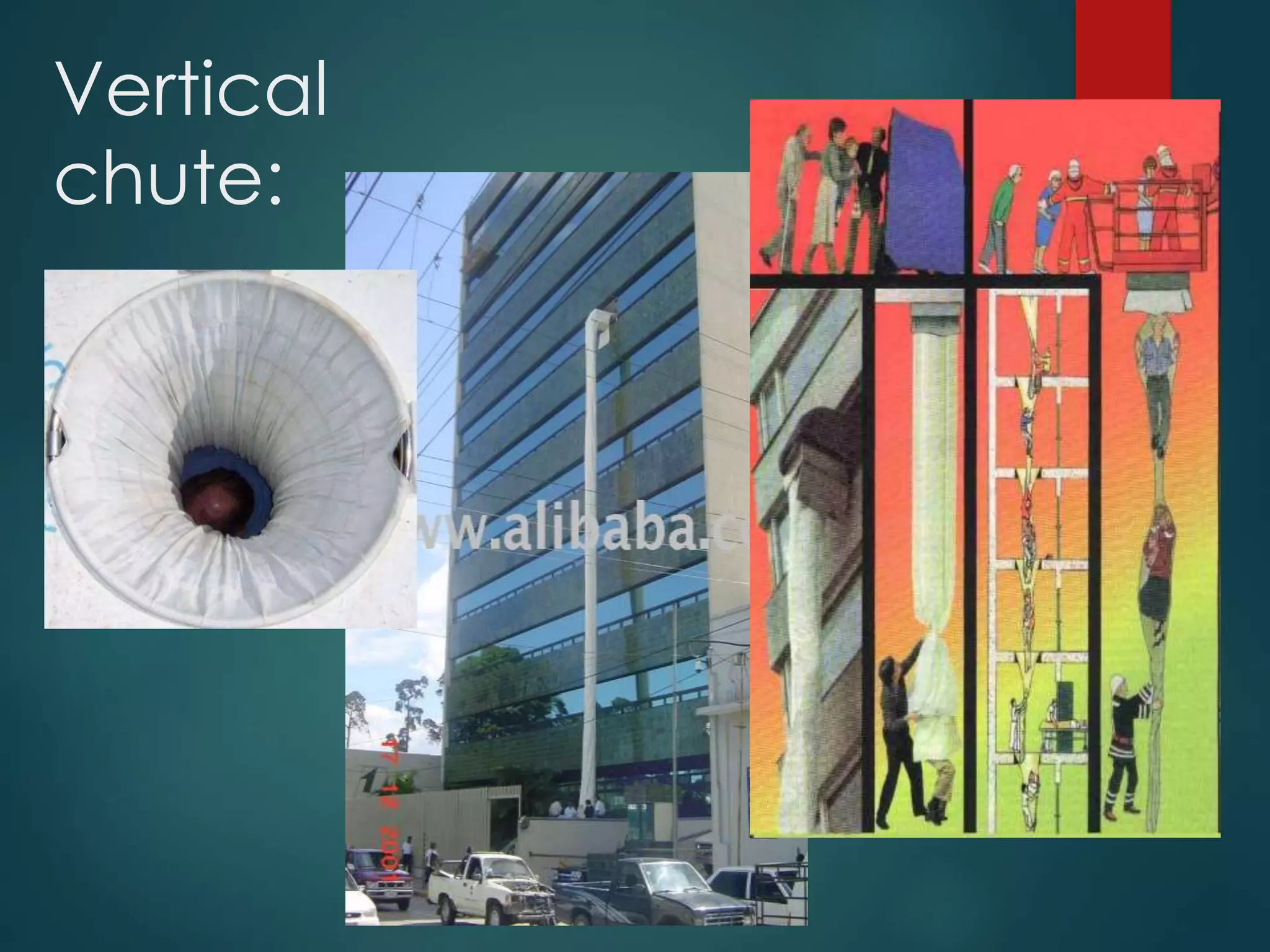 Deisgn of Fire Escapes | PPTX