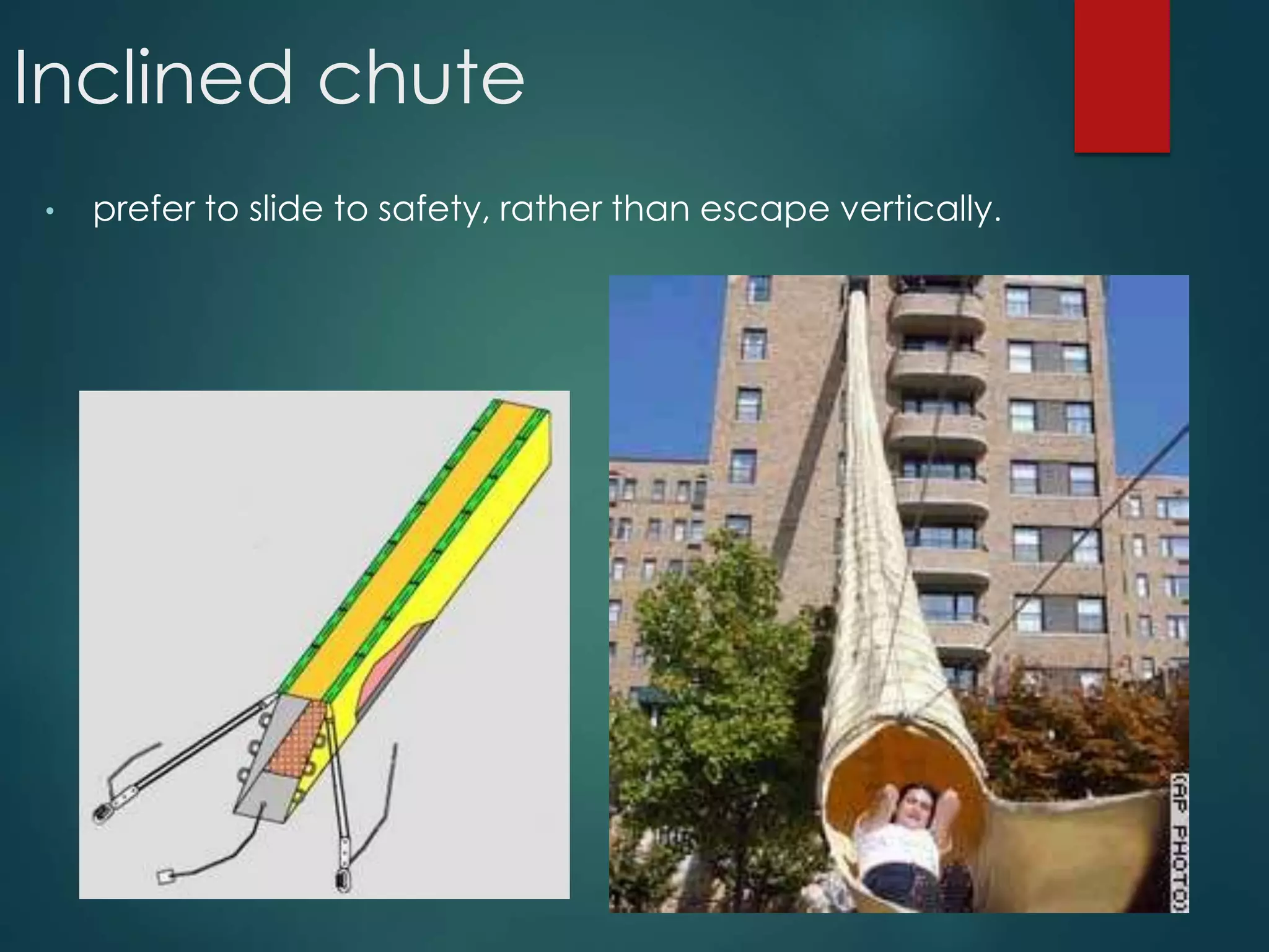 Deisgn of Fire Escapes | PPTX