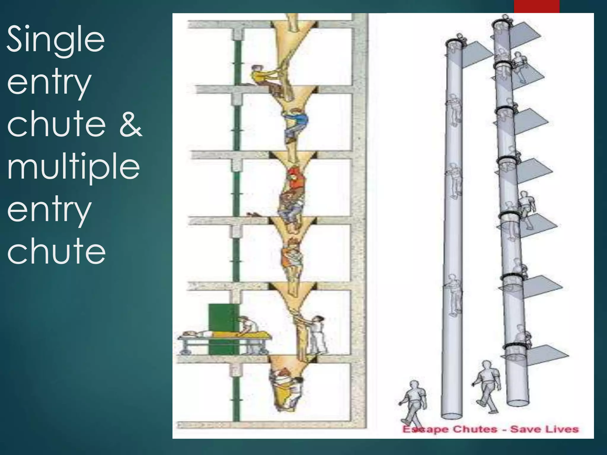 Deisgn of Fire Escapes | PPTX
