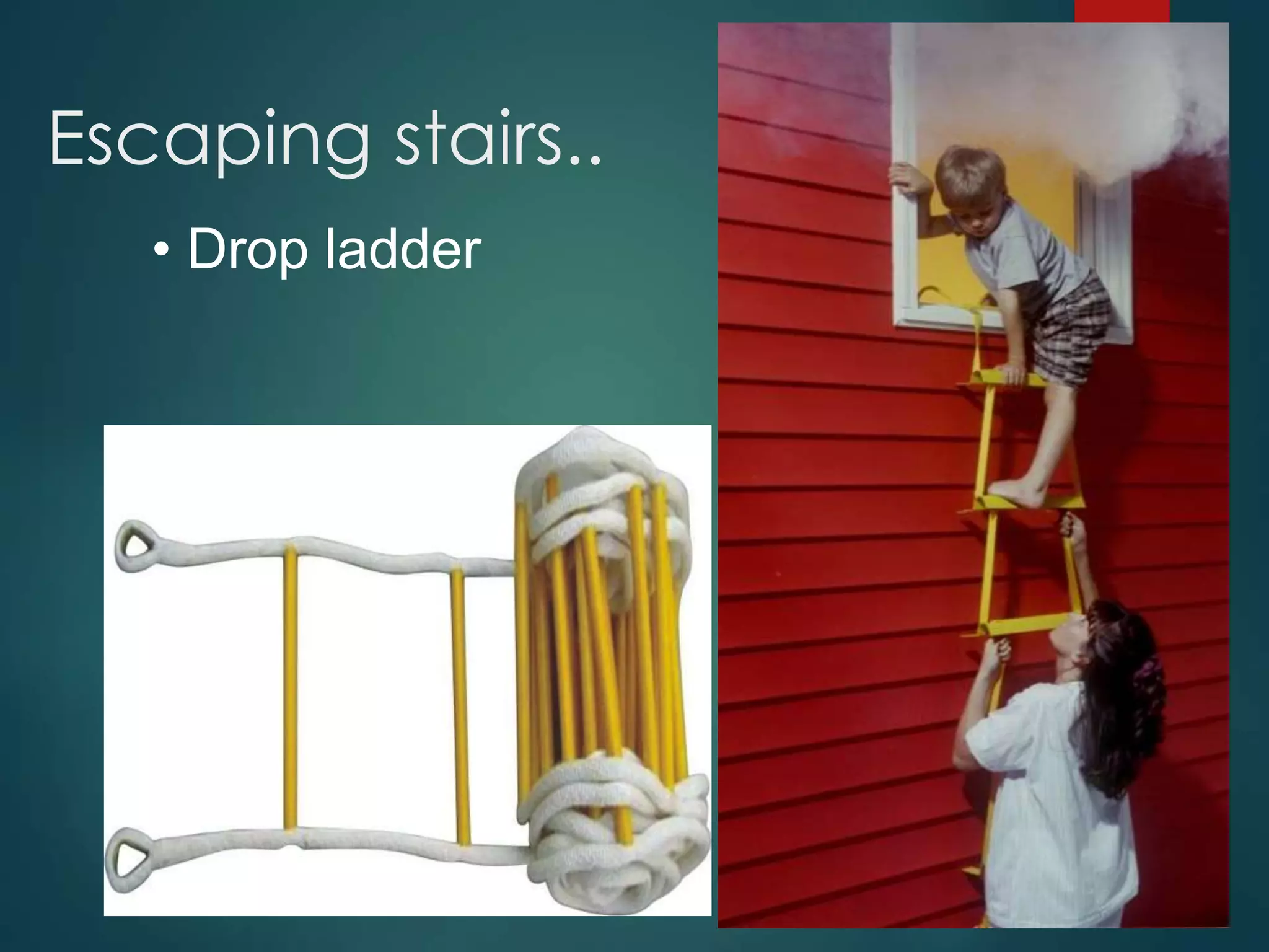 Deisgn of Fire Escapes | PPTX