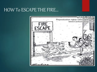 Deisgn of Fire Escapes | PPTX
