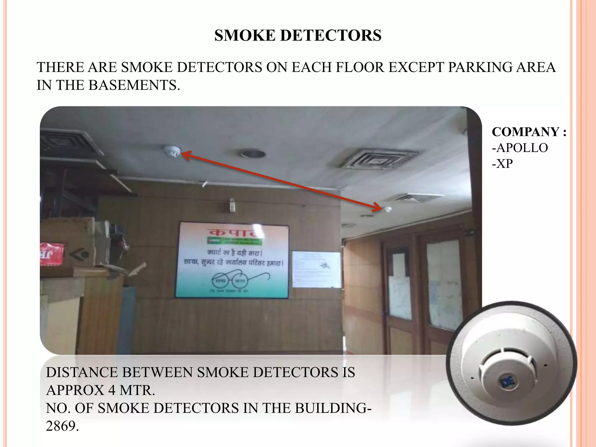 FIRE NORMS AND INDIAN HABITAT CENTRE CASE STUDY | PPTX