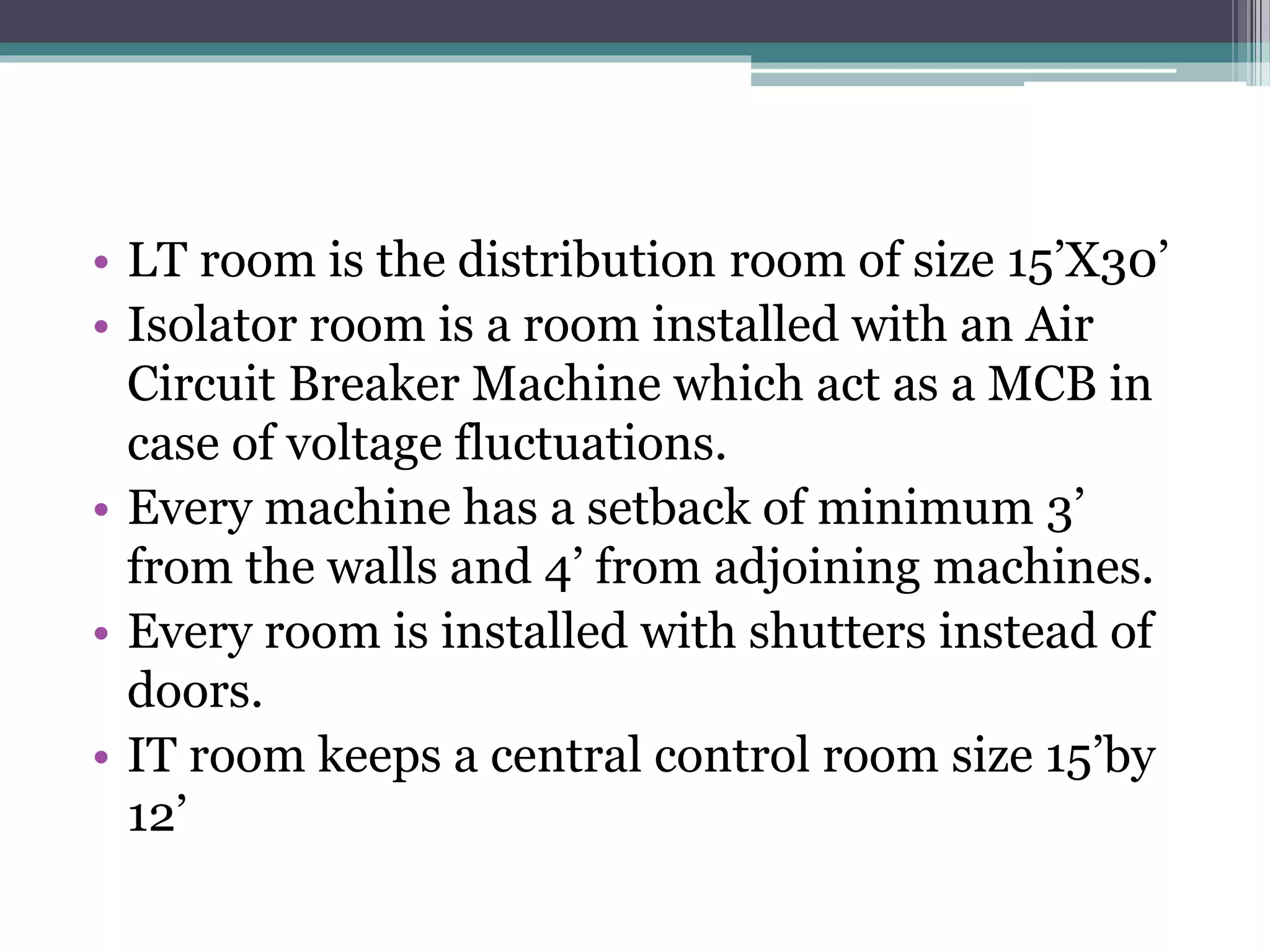 Services in a Commercial Building | PPTX