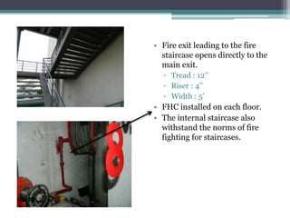 Services in a Commercial Building | PPTX