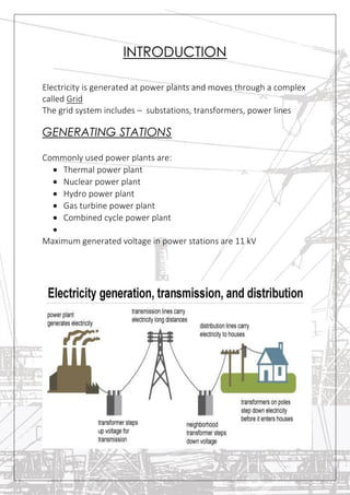Transmission and distribution system of electricity | PDF